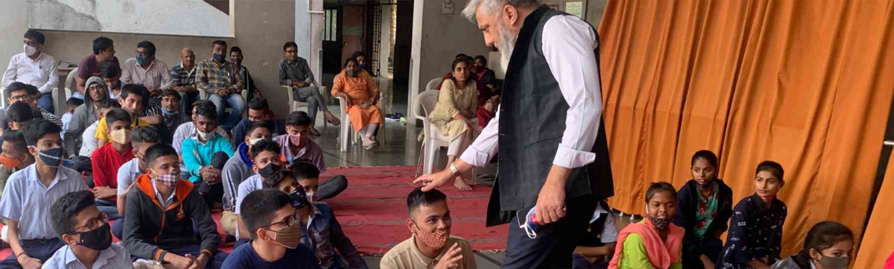 Helping Hands - KP Human Development Foundation